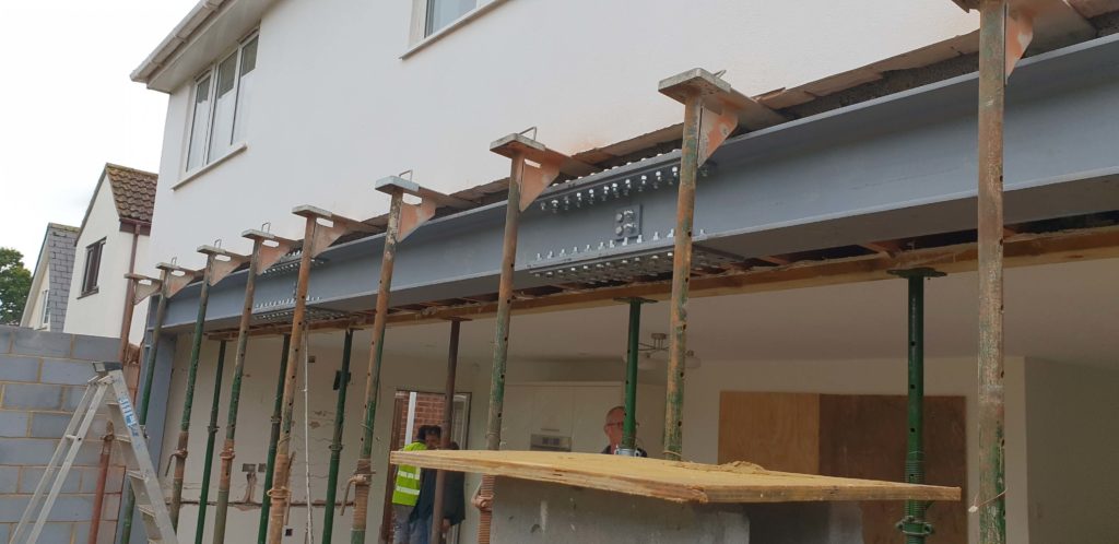 Extension, Loft Conversion Steel Fabrication and Installation - Has ...