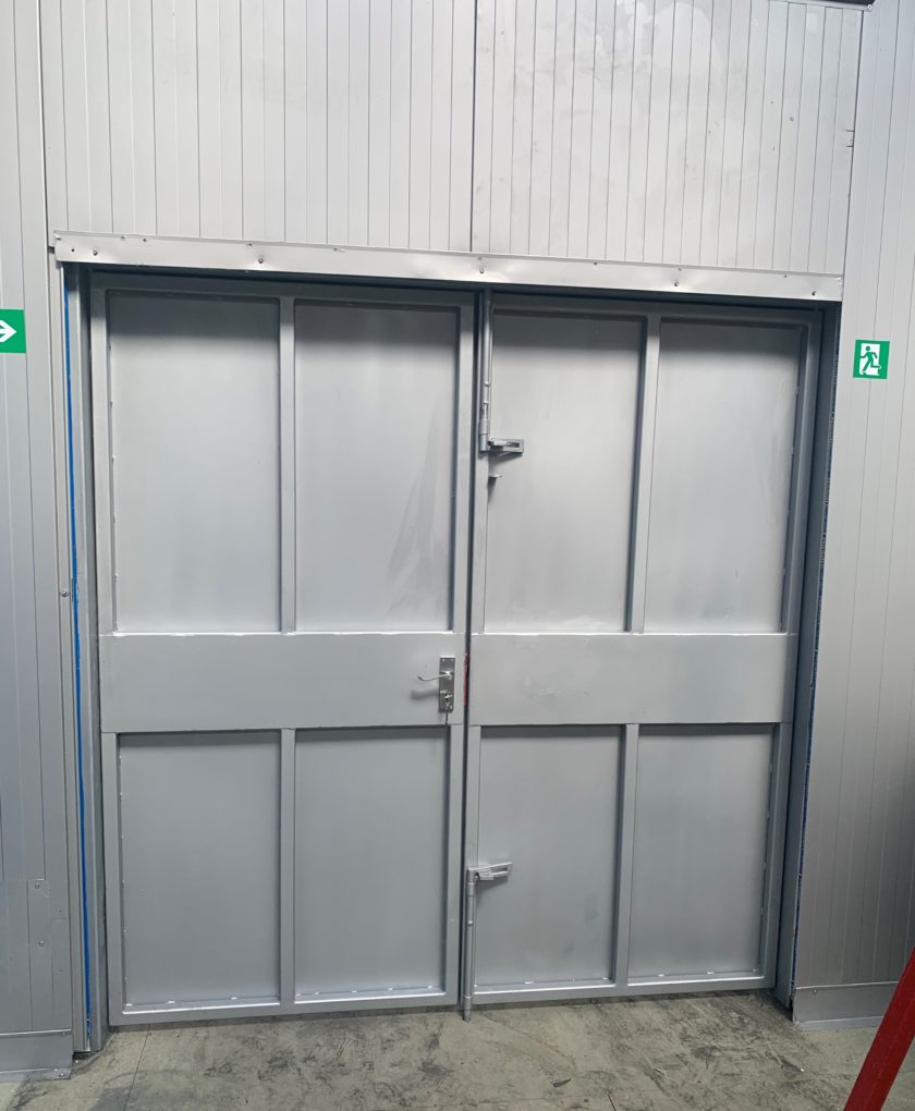High-Security Commercial Gates | Has Metal Work