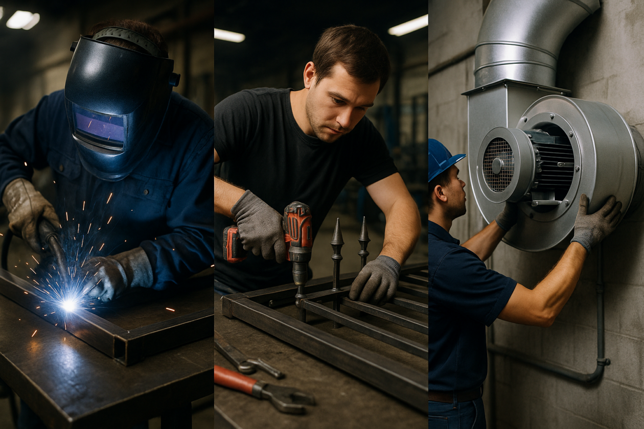 Choosing the Right Materials for Industrial Ventilation Systems: Why It ...